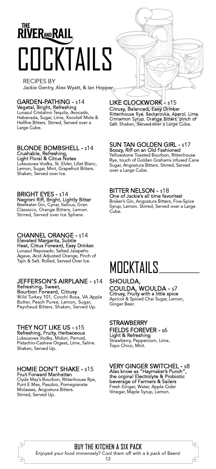 Cocktail 2 - River and Rail Restaurant